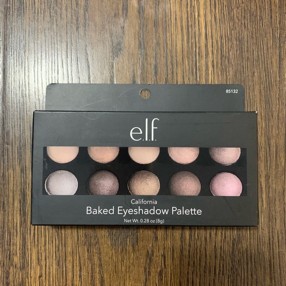 ELF | Makeup | Nwt Elf Baked Eyeshadow Palette California | Poshmark